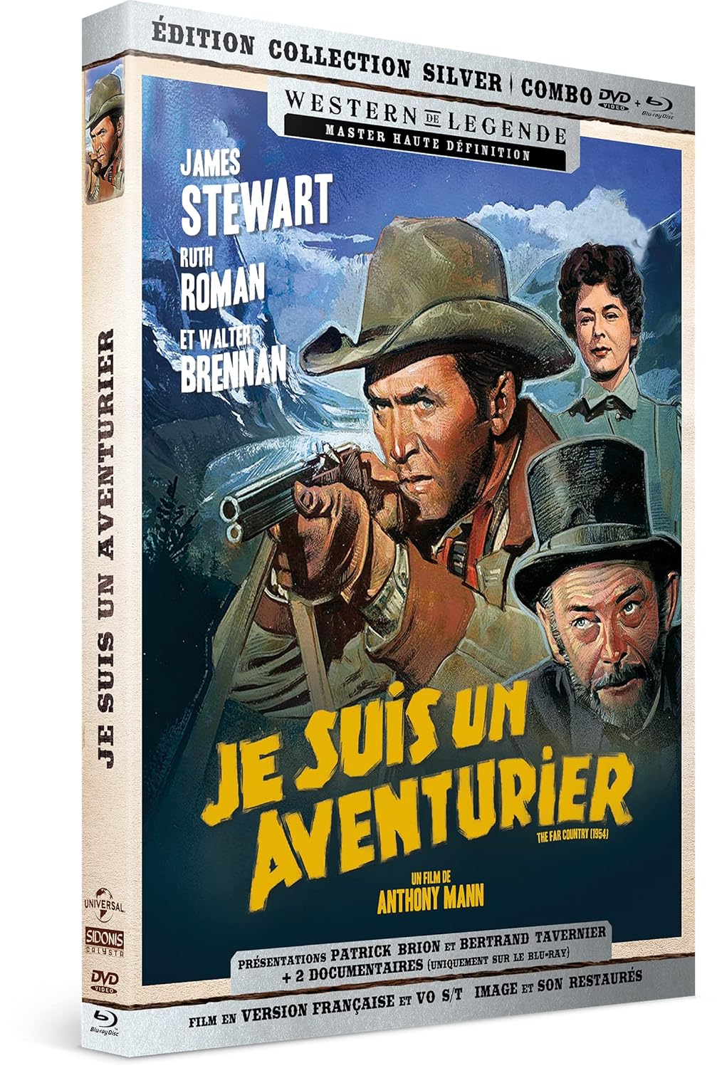 Amazon.com: JE SUIS UN AVENTURIER - Edition LimitEe - COMBO BLU-RAY ...