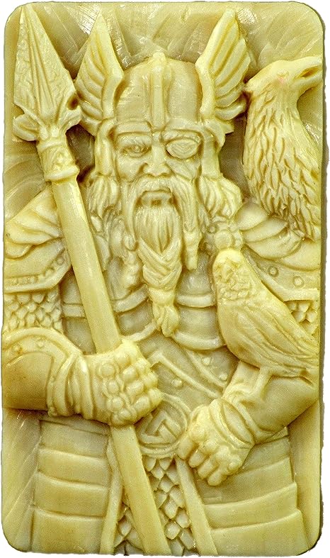 Amazon.com: Viking Warrior Silicone Mold SOAP Plaster Wax Resin Clay ...