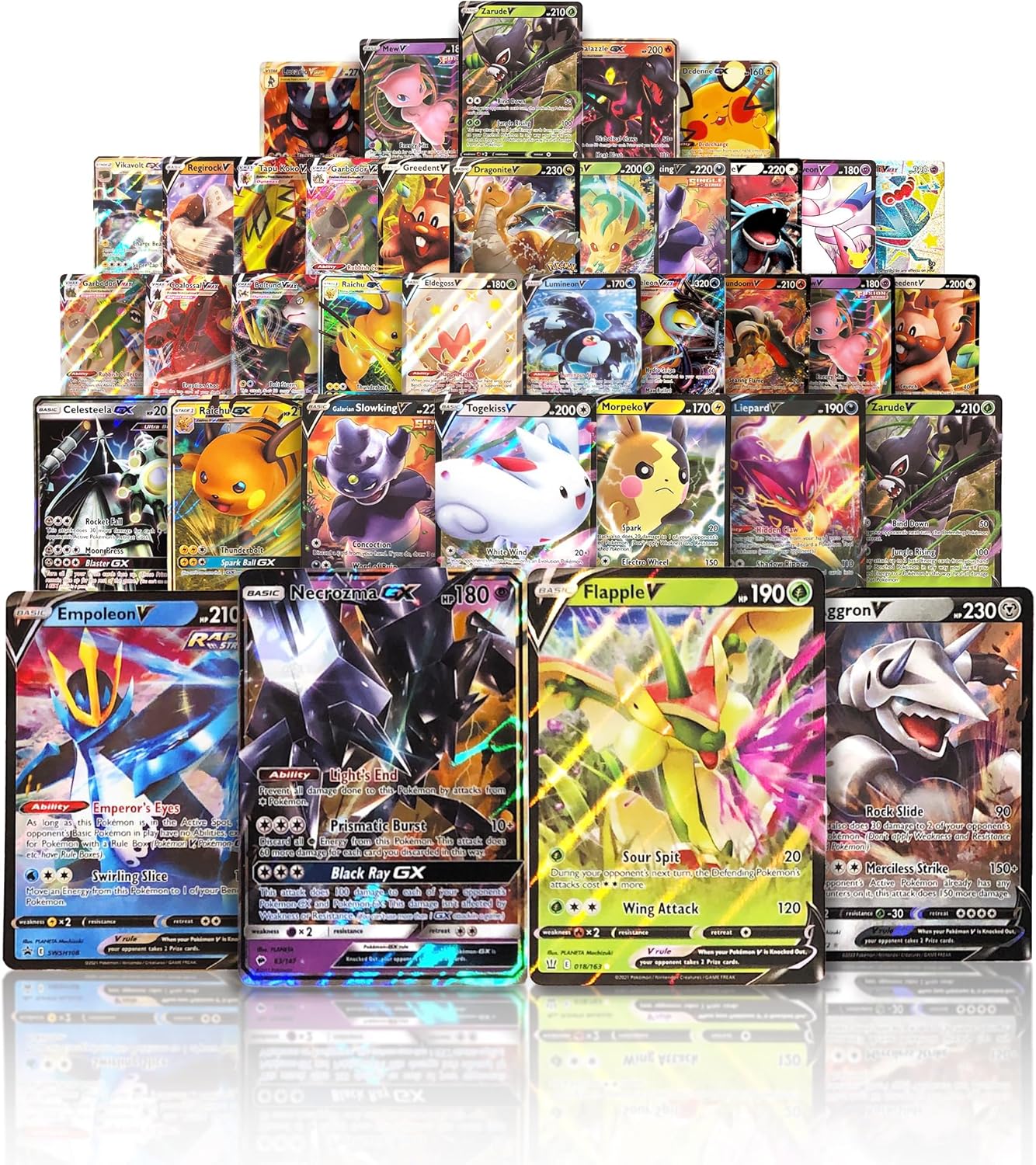 Churla’s Pokemon Ultra Card Bundle 36 cartas ultra raras de varios años ...