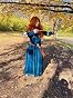 Amazon.com: Miccostumes Women's Merida Adult Cosplay Costume with ...