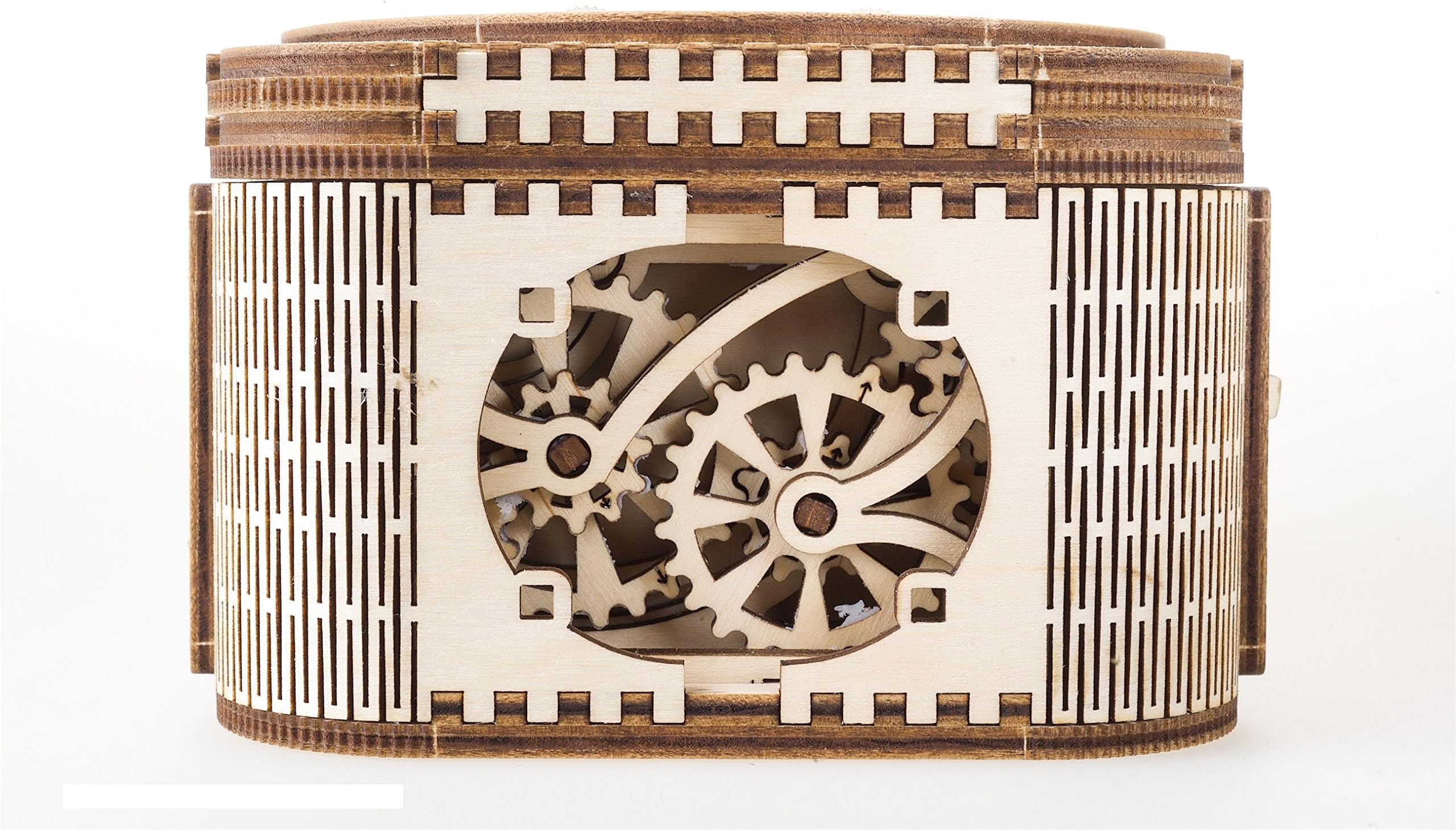 UGears Proposal Box Gifts Wooden Treasure Box with Key (Secret Hidden ...