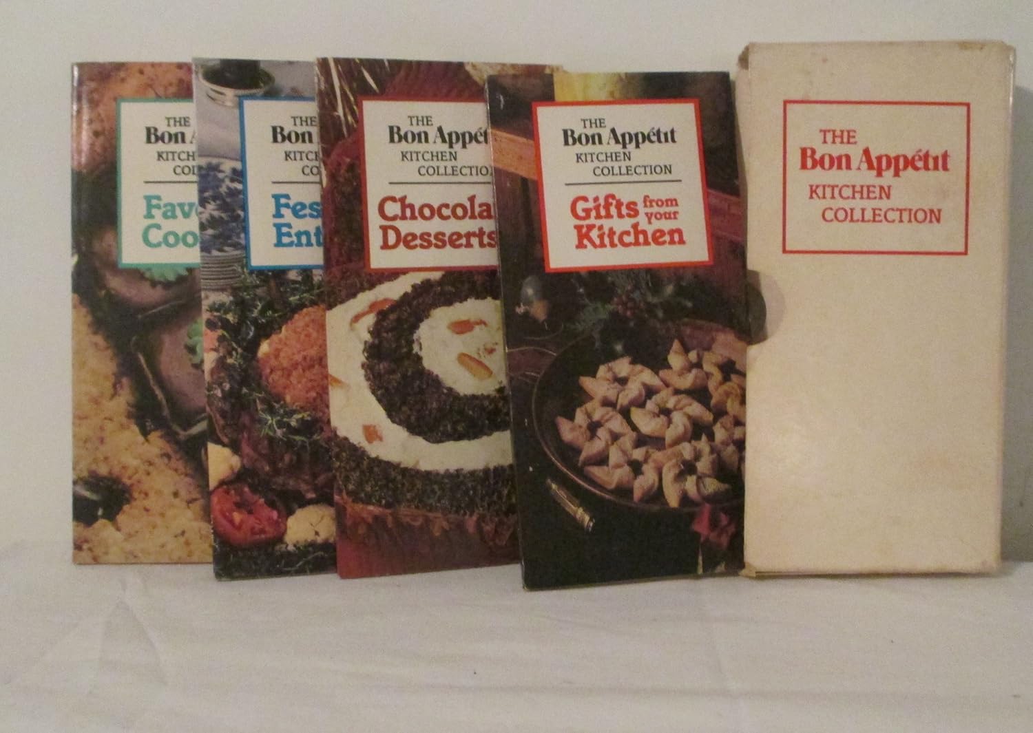 The Bon Appetit Kitchen Collection, 4 Books: Bon Appetit Publishing ...