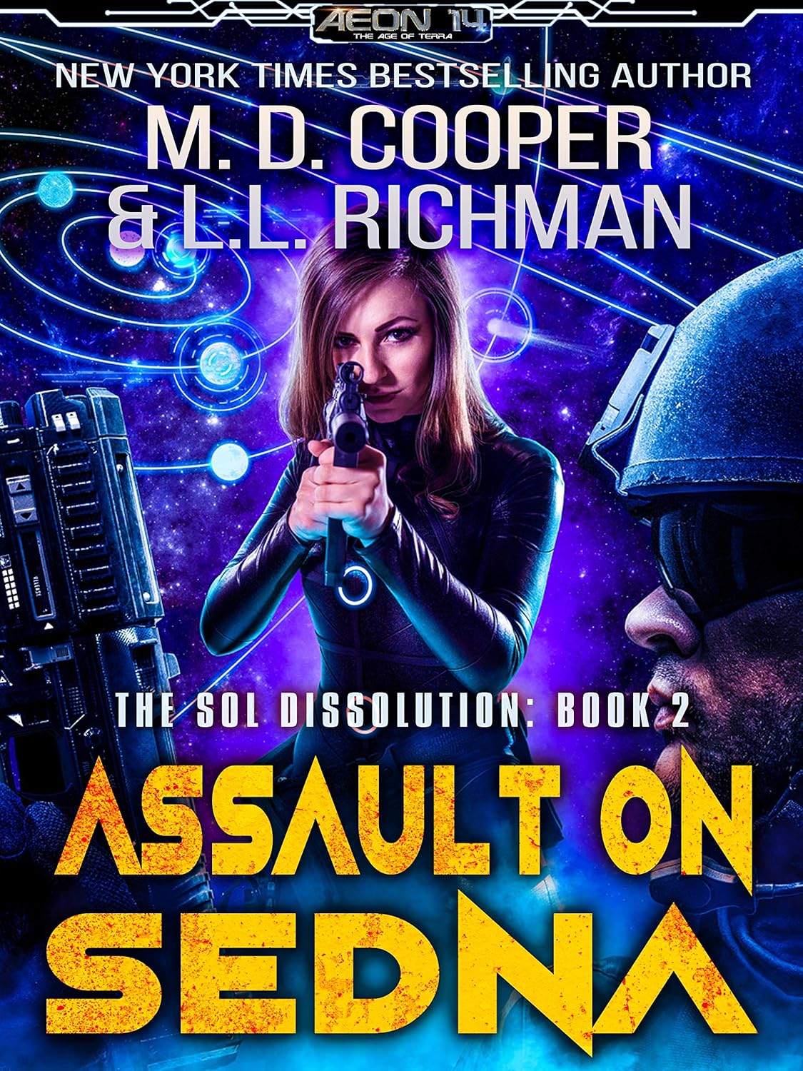 Amazon.com: Assault on Sedna - A Hard Military Science Fiction Epic ...