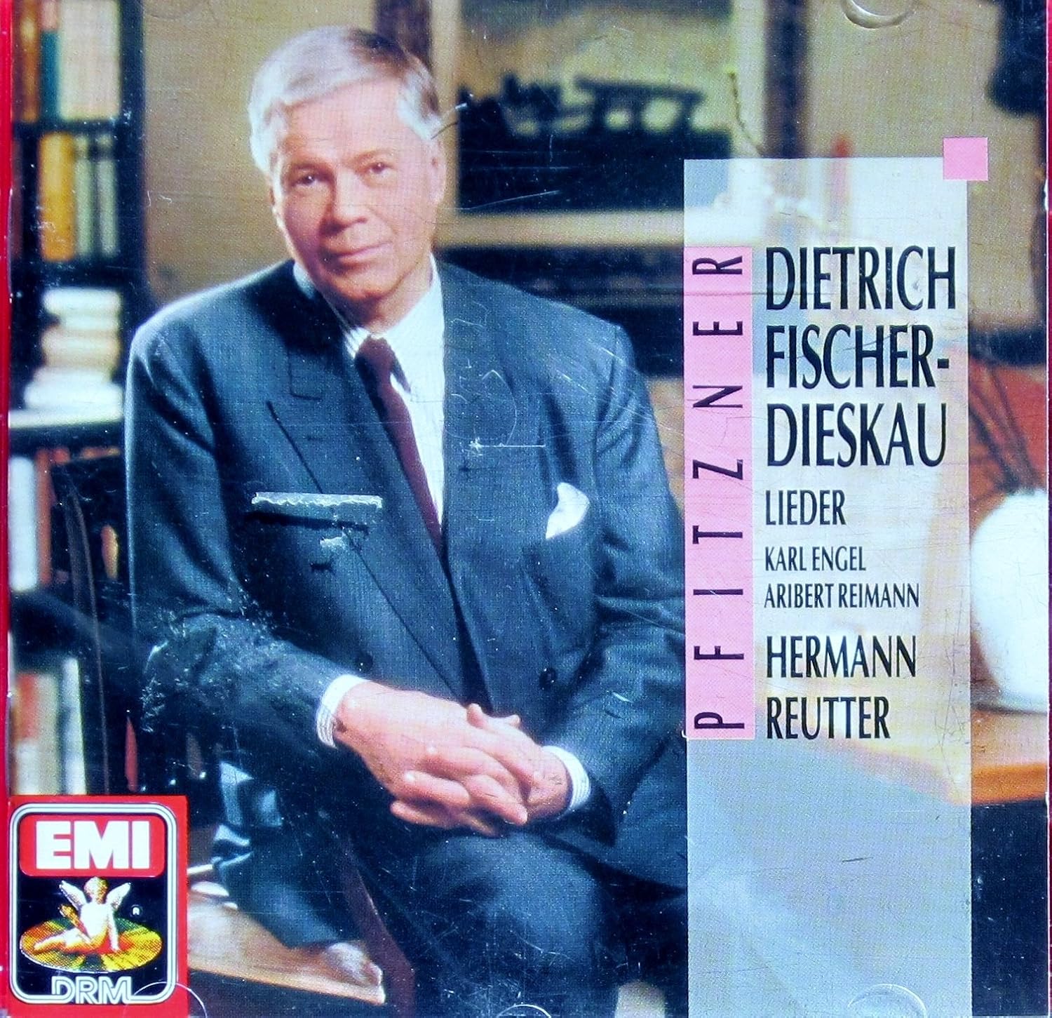 Dietrich Fischer-Dieskau, Karl Engel, Aribert Reimann, Hermann Reutter ...