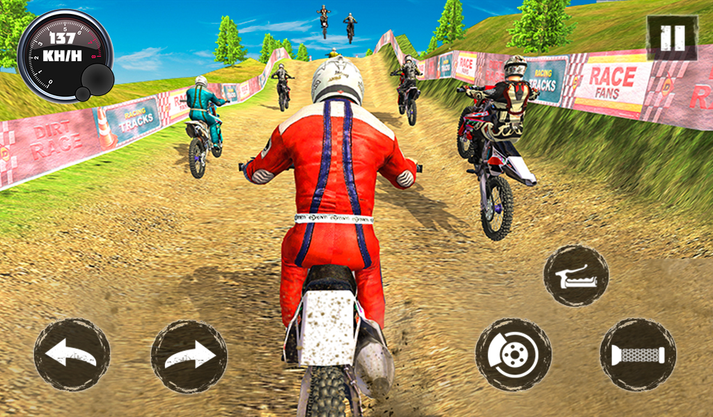 Motorbike Challenge Tricky Trail Bike Master (Kids Games): Extreme ...