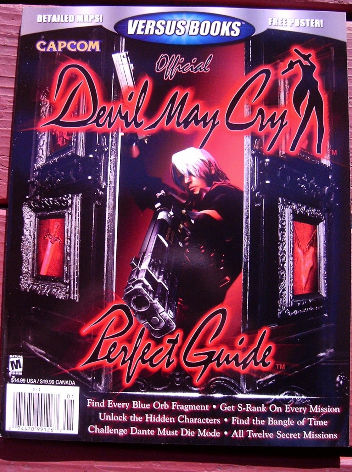 Devil May Cry Official Perfect Guide (Versus Books Vol 33): Empire 21 ...