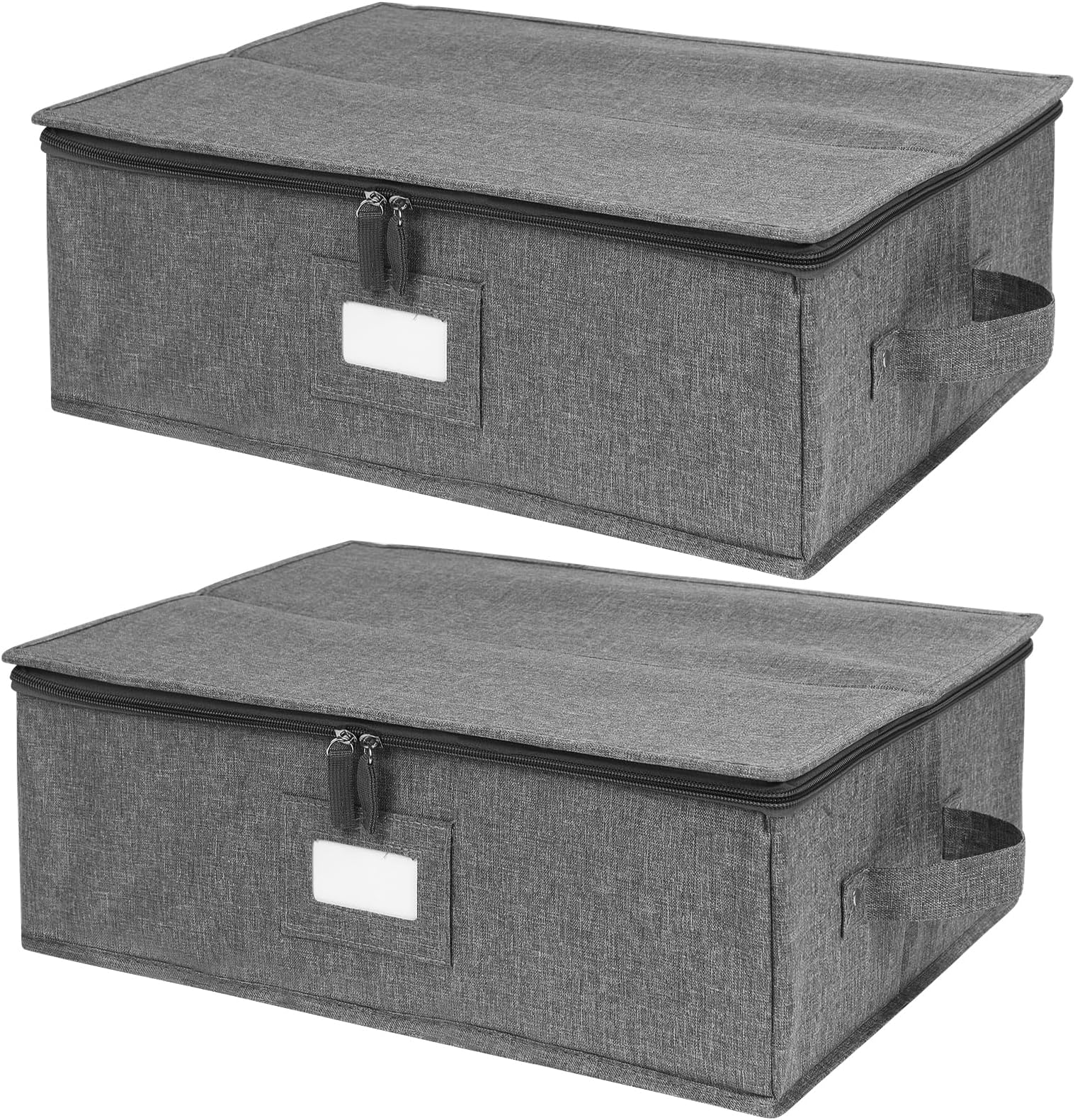 Amazon.com - Household Essentials 514 Vision Storage Box - Natural ...