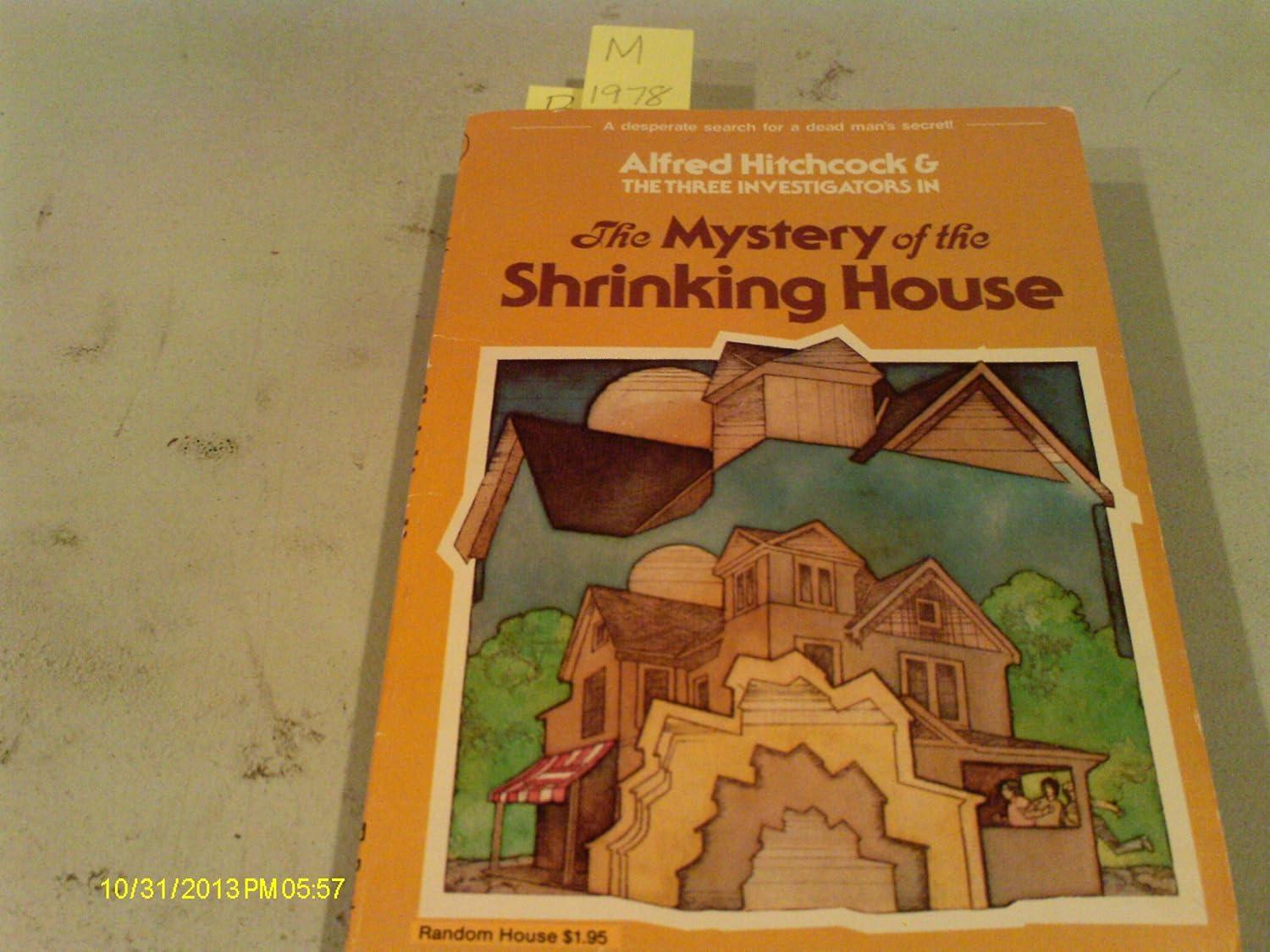 The Mystery of the Shrinking House (Alfred Hitchcock and the Three ...