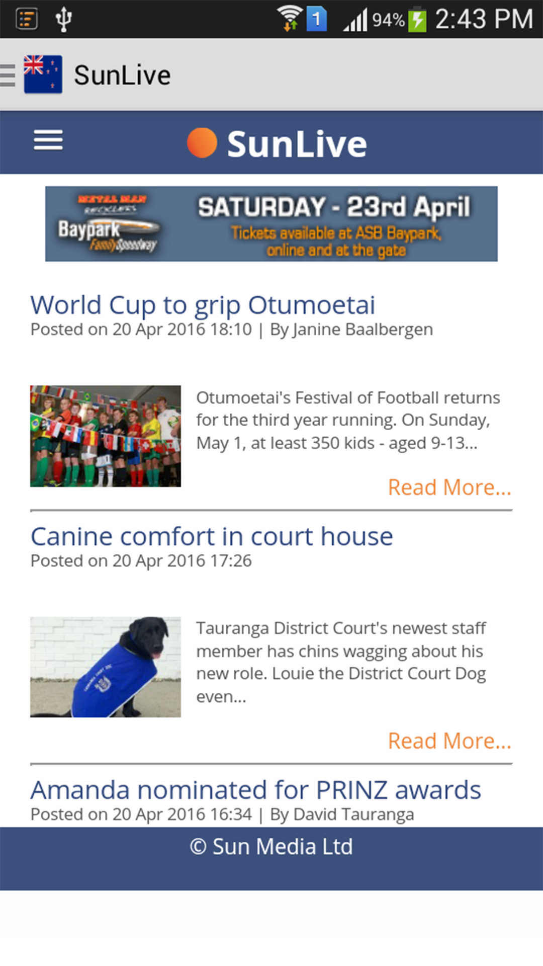 New Zealand News - App on Amazon Appstore