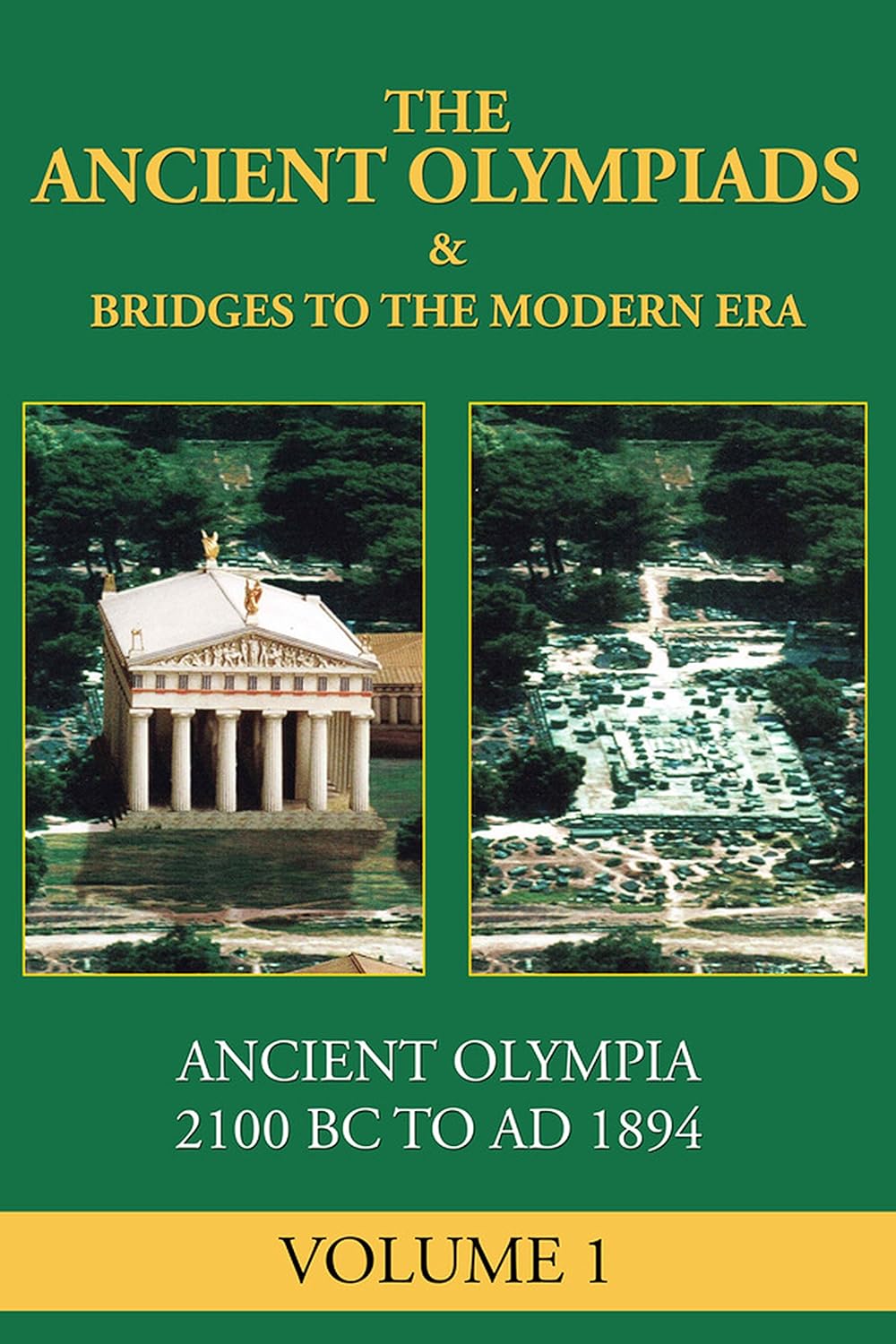 Amazon.com: The Ancient Olympiads: 776 BC to 393 AD (The Olympic ...