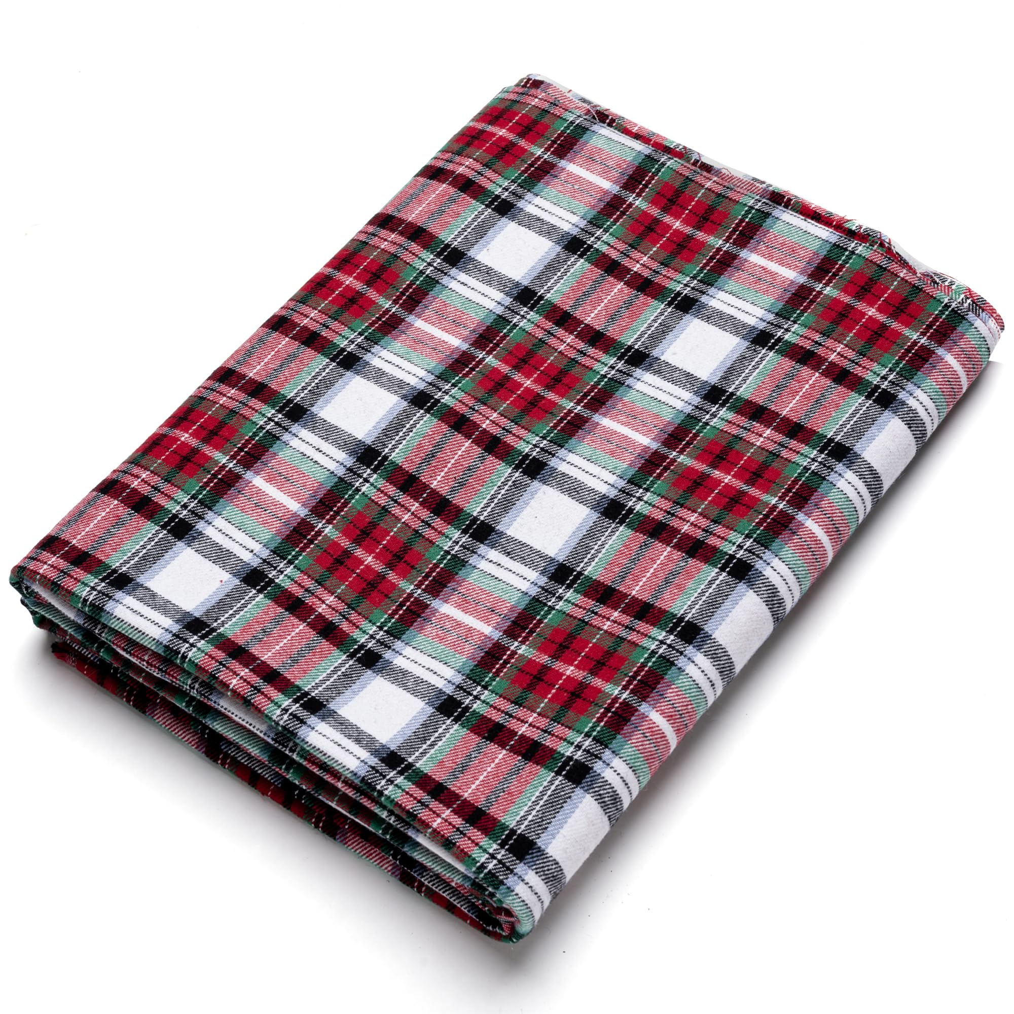 Amazon.com: Pico Textiles 1 Yard - 100% Cotton Tartan Plaid Flannel ...