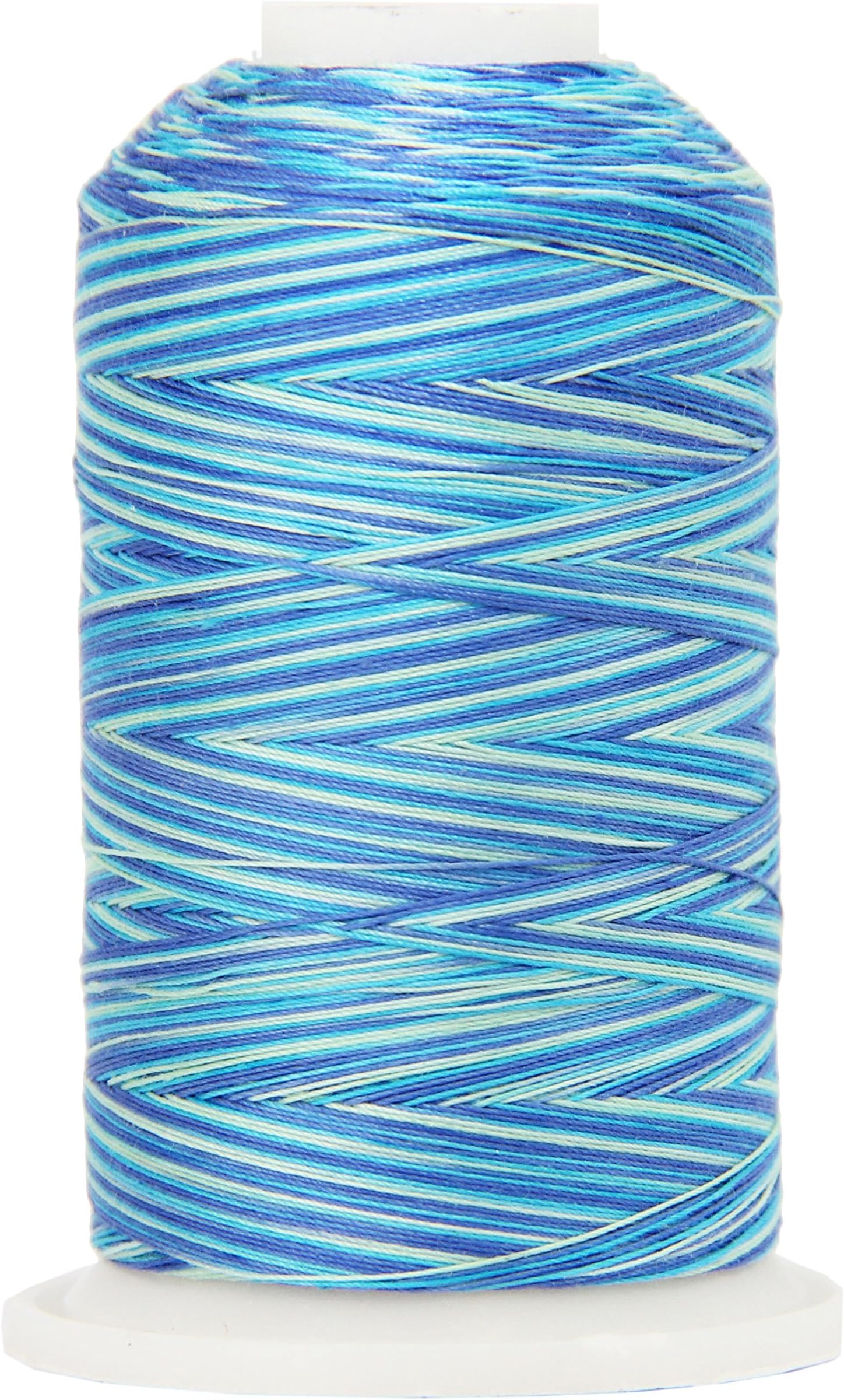 Amazon.com: Coats Cotton Machine Quilting Multicolor Thread 1200yd - Zebra