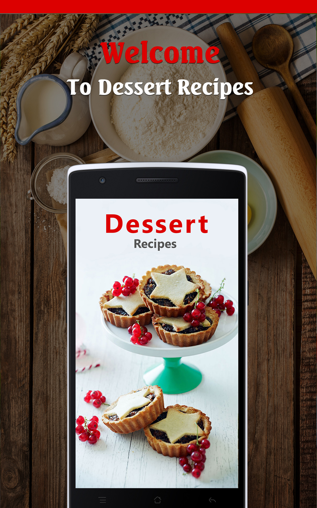 Dessert Recipes for free !! - App on Amazon Appstore