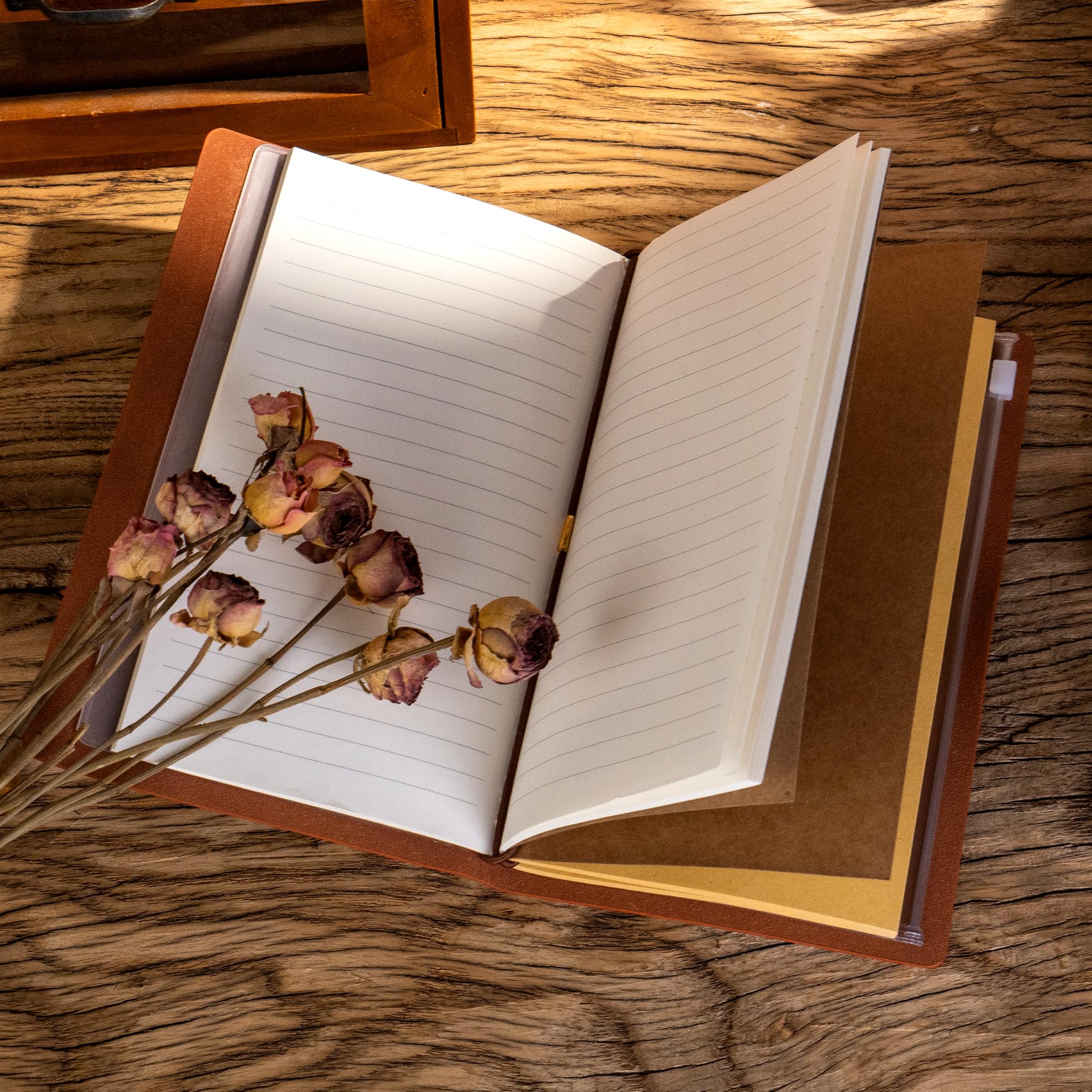 Snapklik.com : Sister Birthday Gifts, Sister Leather Journal To My ...