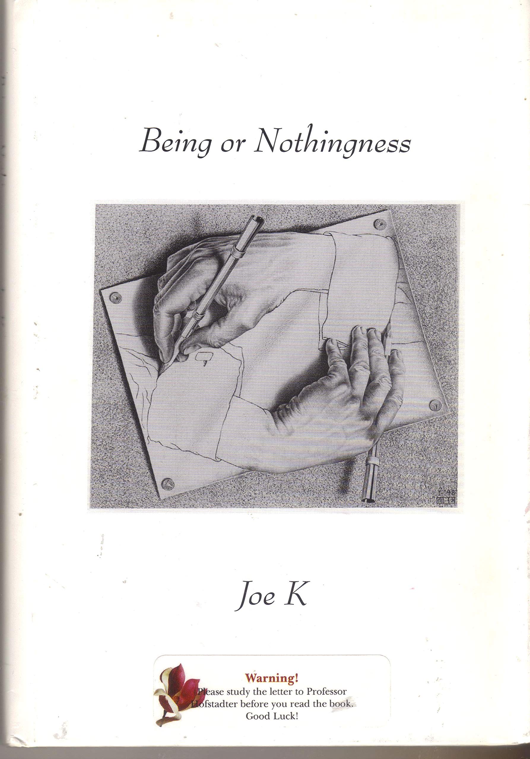Being or Nothingness: Joe K.: Amazon.com: Books