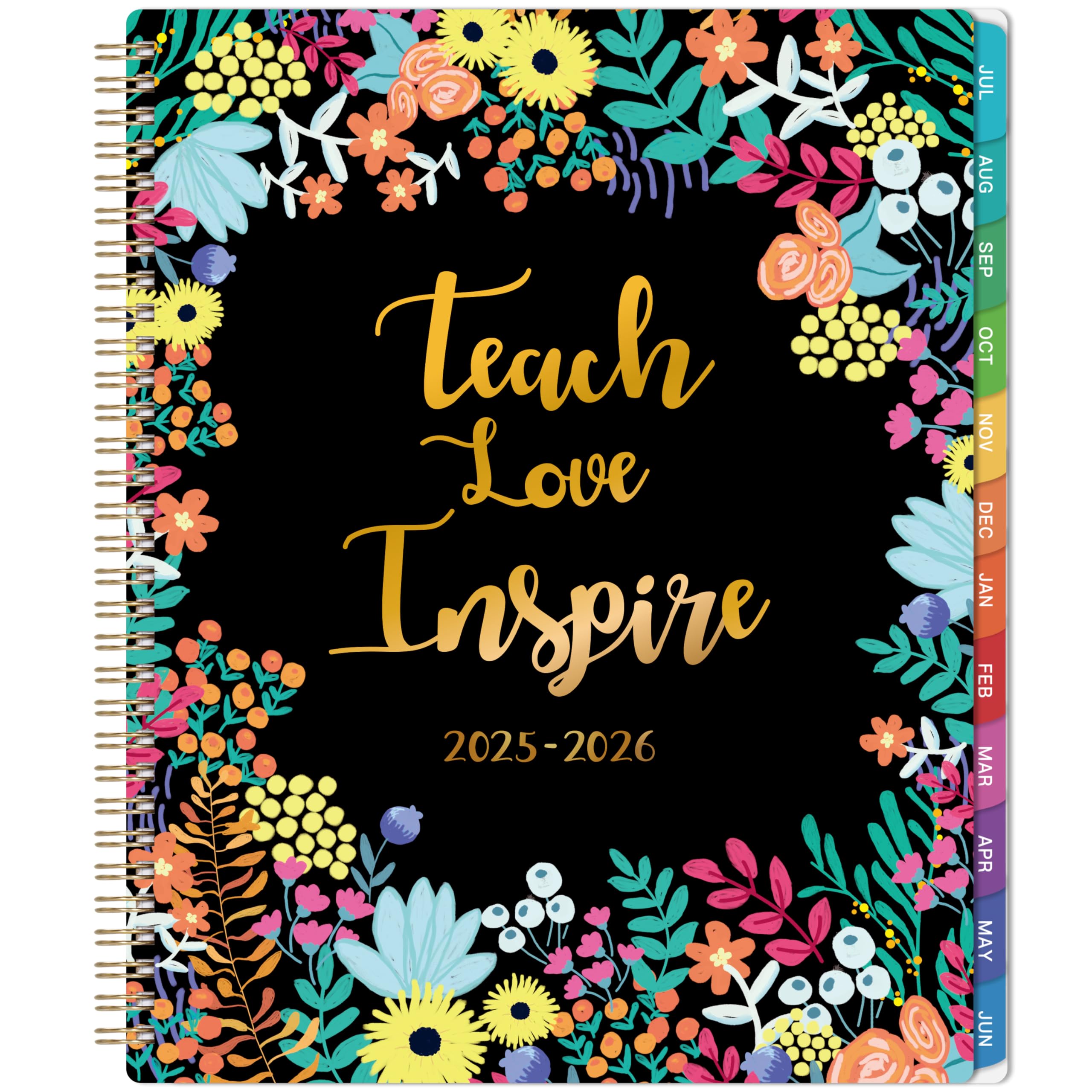 Snapklik.com : Teacher Planner 2025-2026 - Academic Planner From July ...