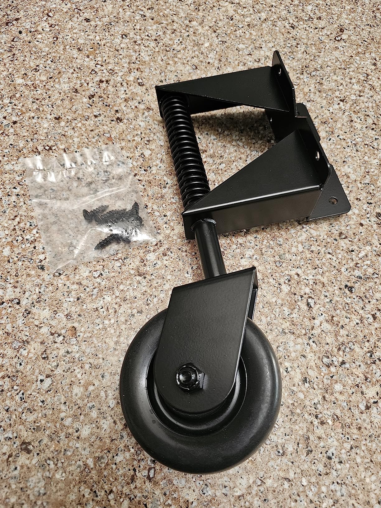 $9/mo - Finance HILLMASTER 4 Inch Gate Wheel Gate Caster Kit with ...