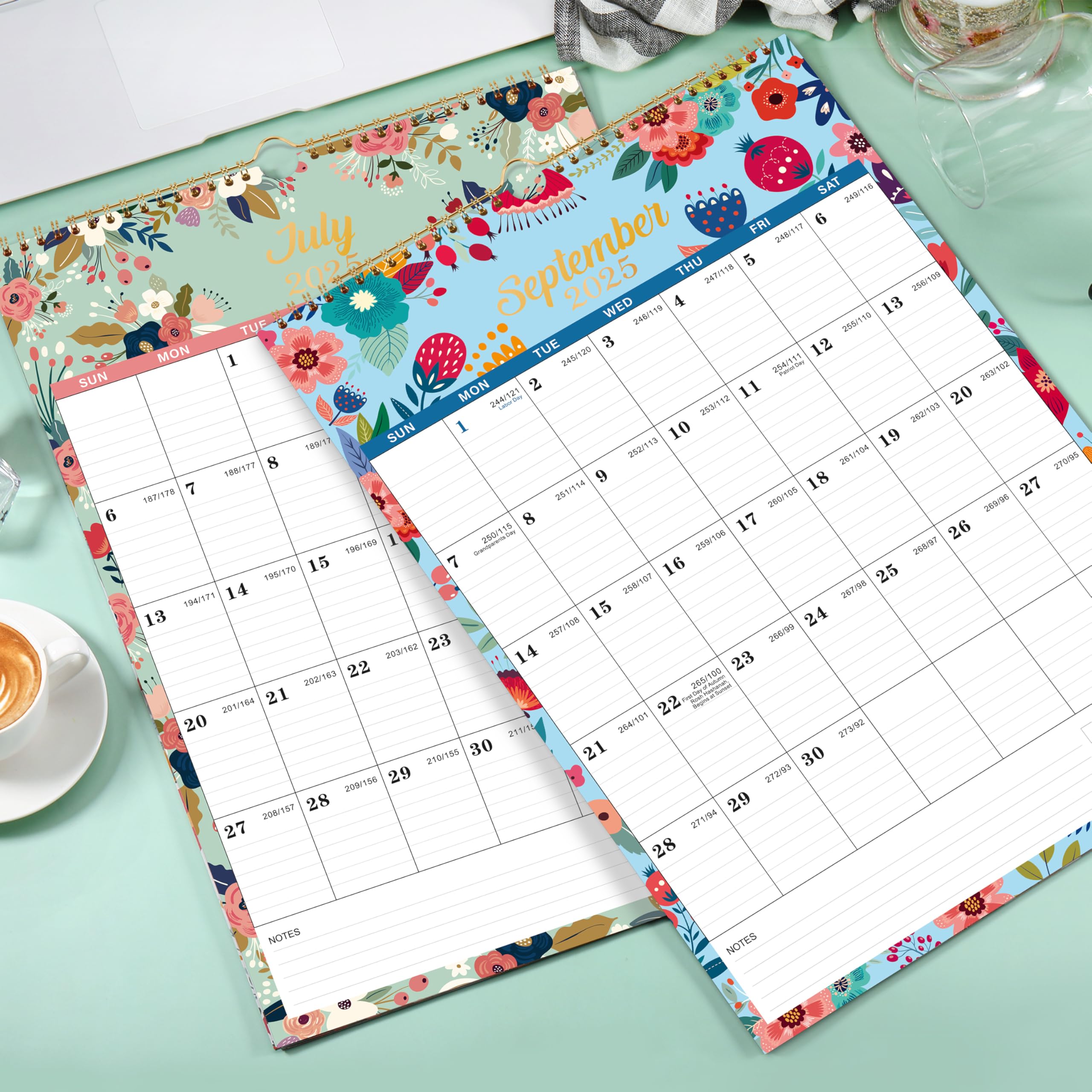 Snapklik.com : 2025-2026 Calendar - Wall Calendar 2025-2026, 18 Monthly ...
