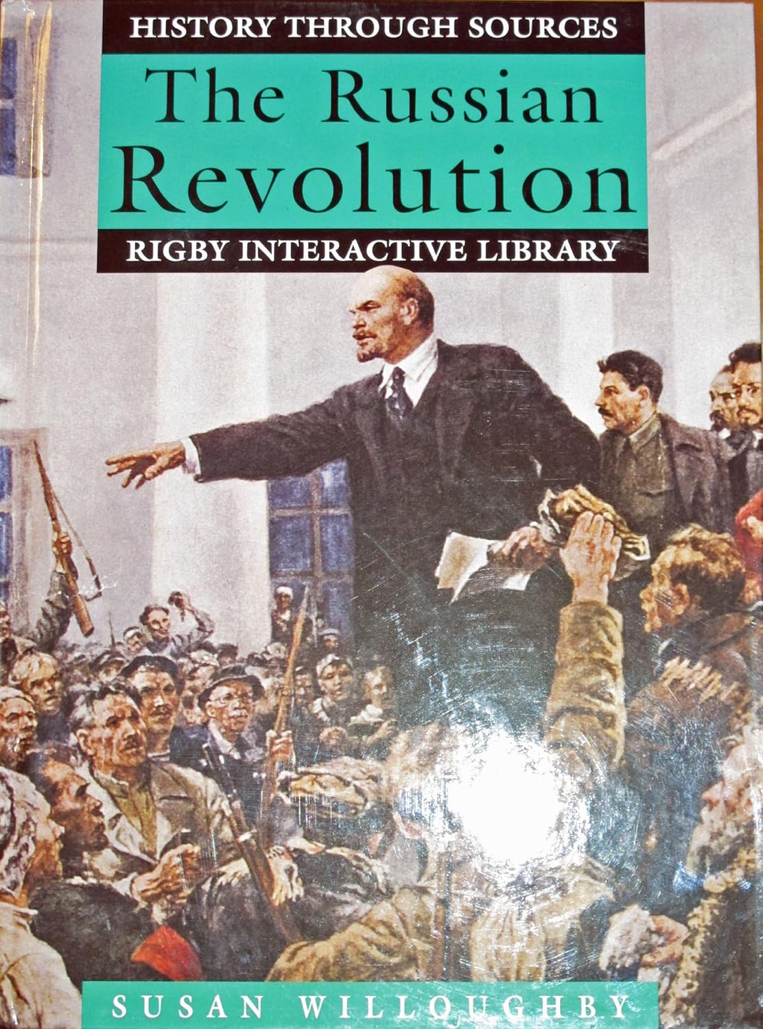 The Russian Revolution (Rigby Interactive Library-History): Willoughby ...