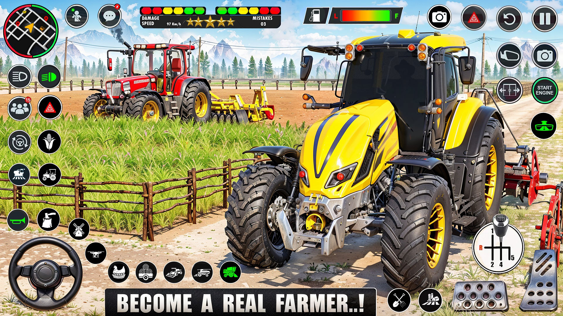 Enjoy Tractor Farming Game With Lot of Fun - App on the Amazon Appstore