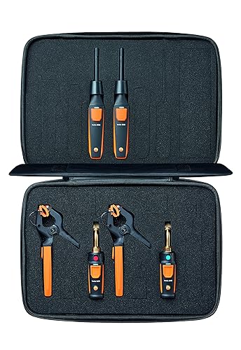 testo Smart Probe Kit I HVAC/R Test and Load Set for air Conditioning ...