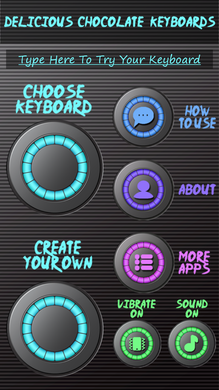 Delicious Chocolate Keyboards - App on the Amazon Appstore