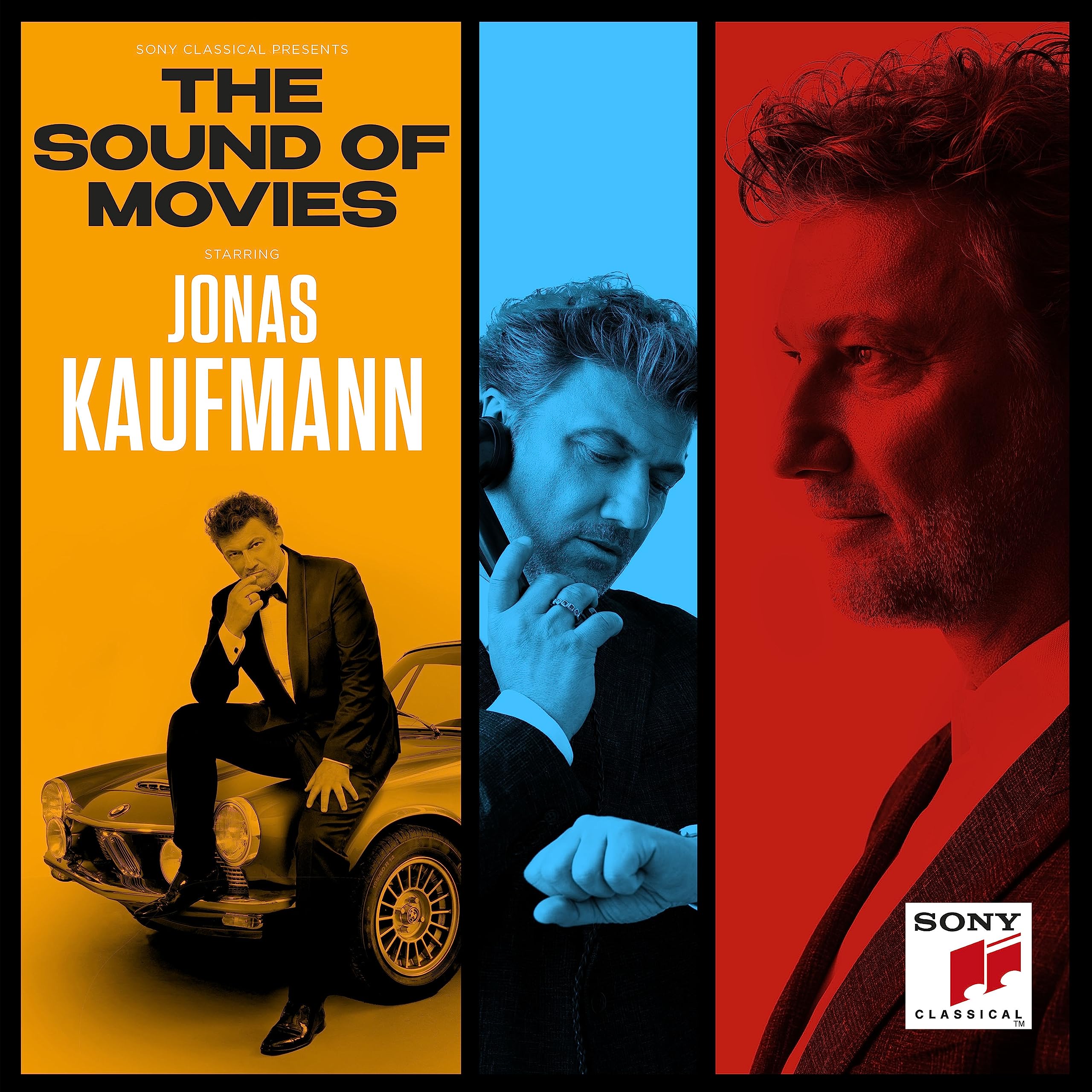 The Sound of Movies (Limited Deluxe Edition) - Jonas Kaufmann, Czech ...