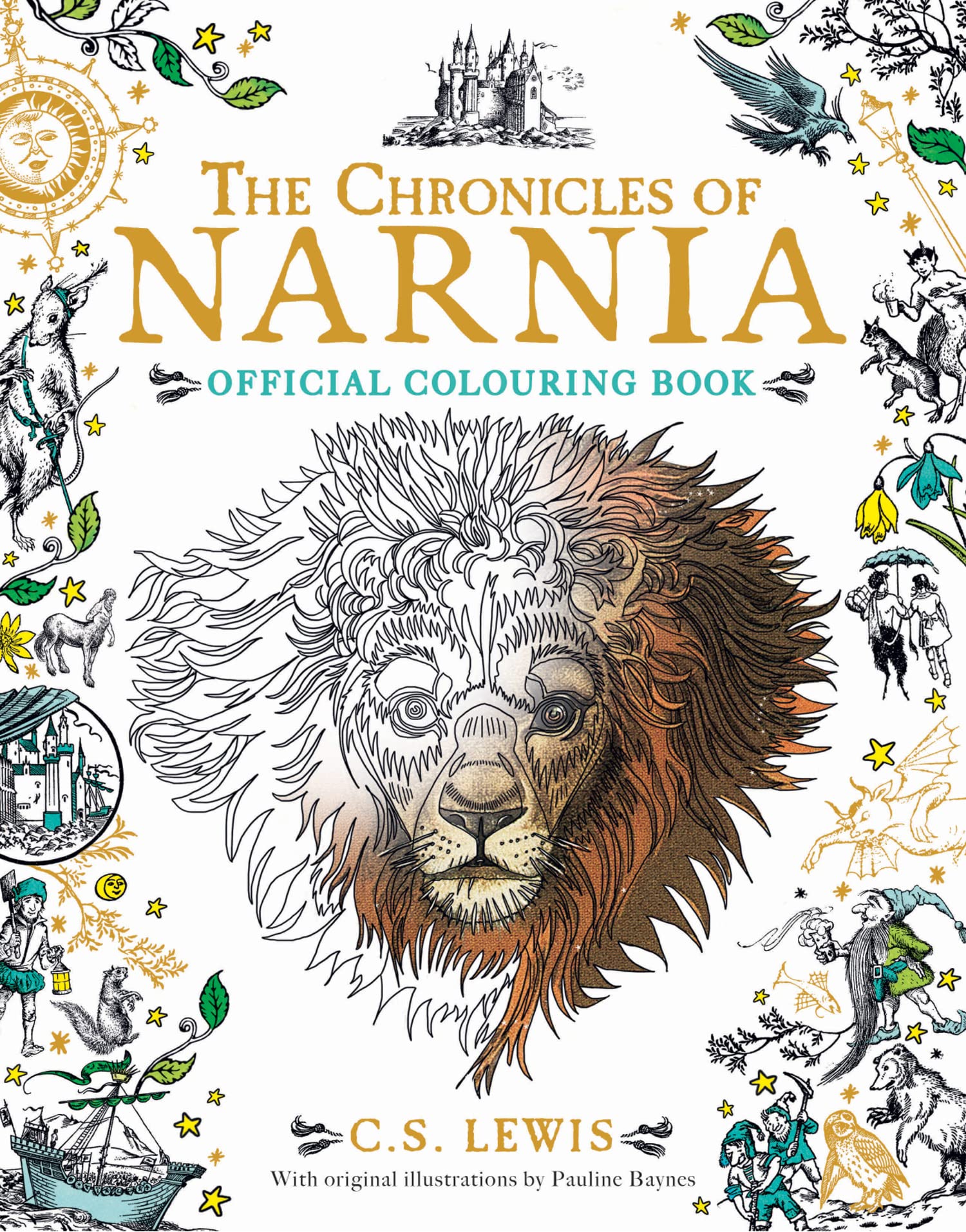 The Chronicles of Narnia Colouring Book: Lewis, C. S.: 9780008181123 ...