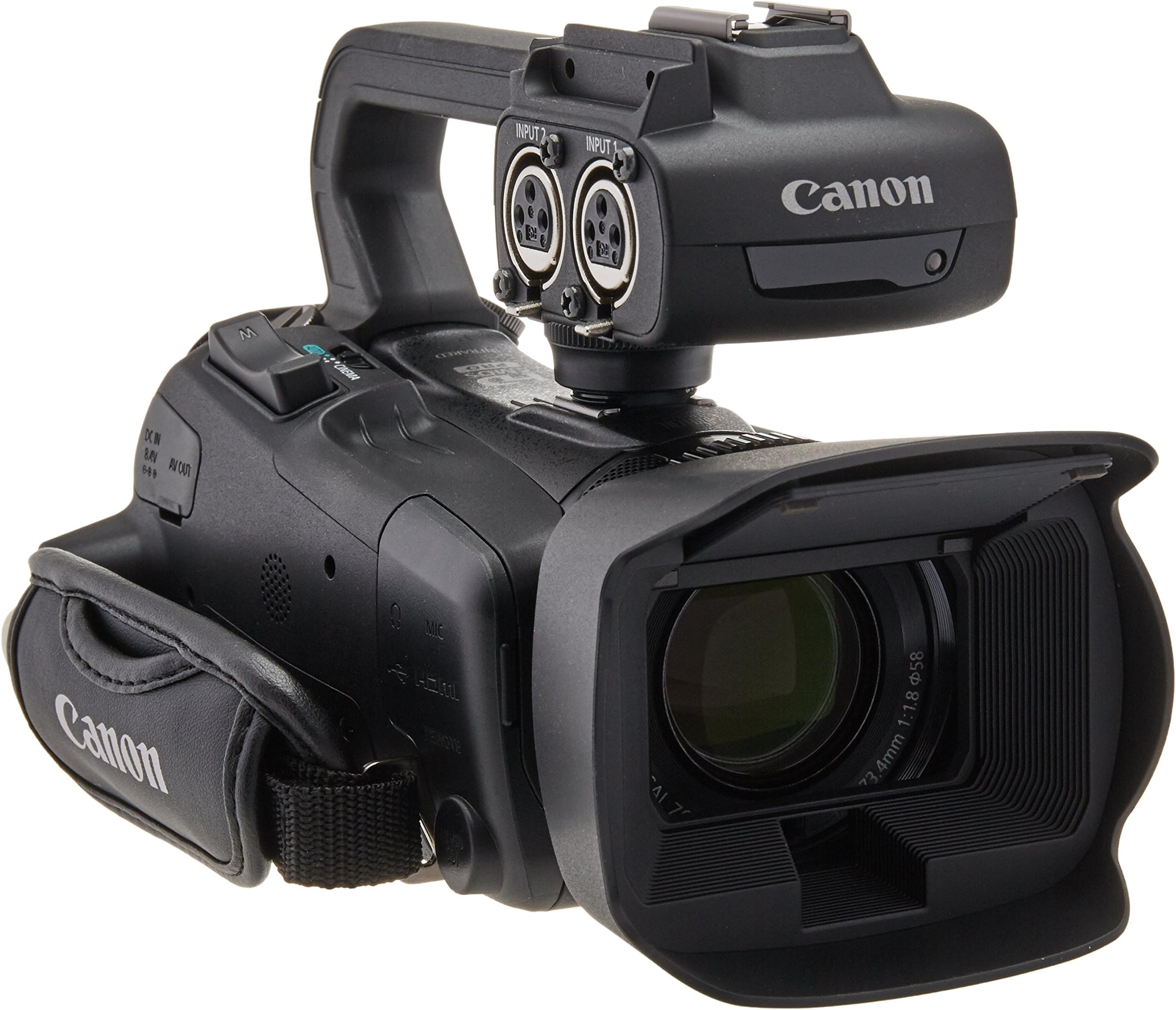 Amazon.com : Canon XA11 Professional Camcorder (Renewed) : Electronics