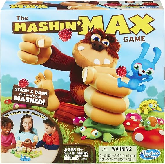 Amazon.com: Hasbro Games Mashin Max : Toys & Games