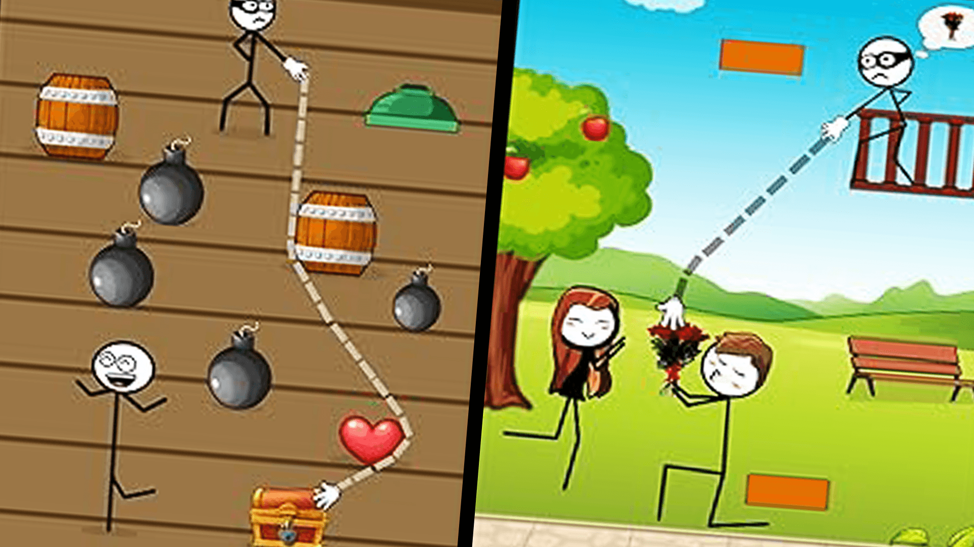 Thief Puzzle Master: Stickman Robber Escape Game - App on Amazon Appstore