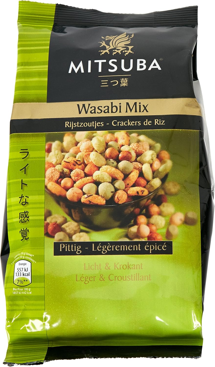 Mitsuba - Wasabi Mix - 150g : Amazon.es: Alimentación y bebidas