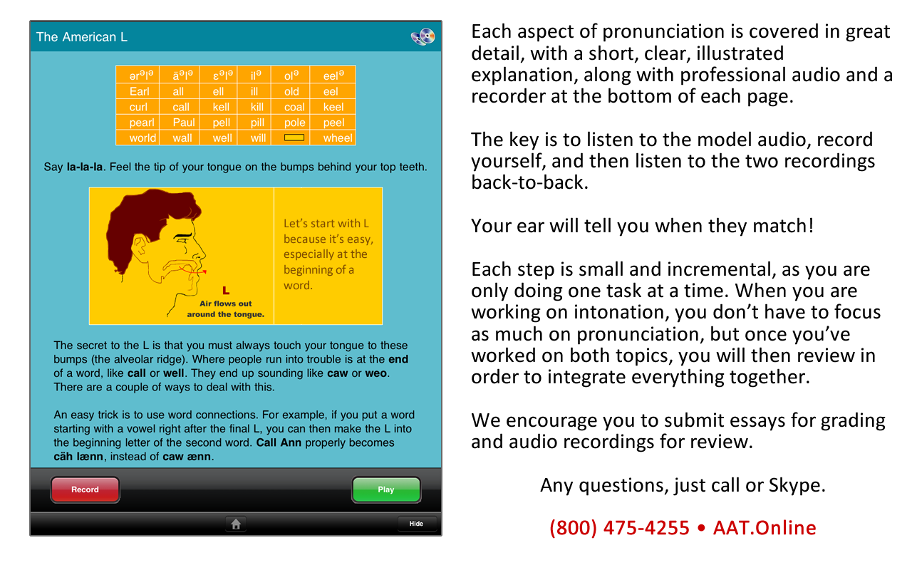 American Accent - App on Amazon Appstore