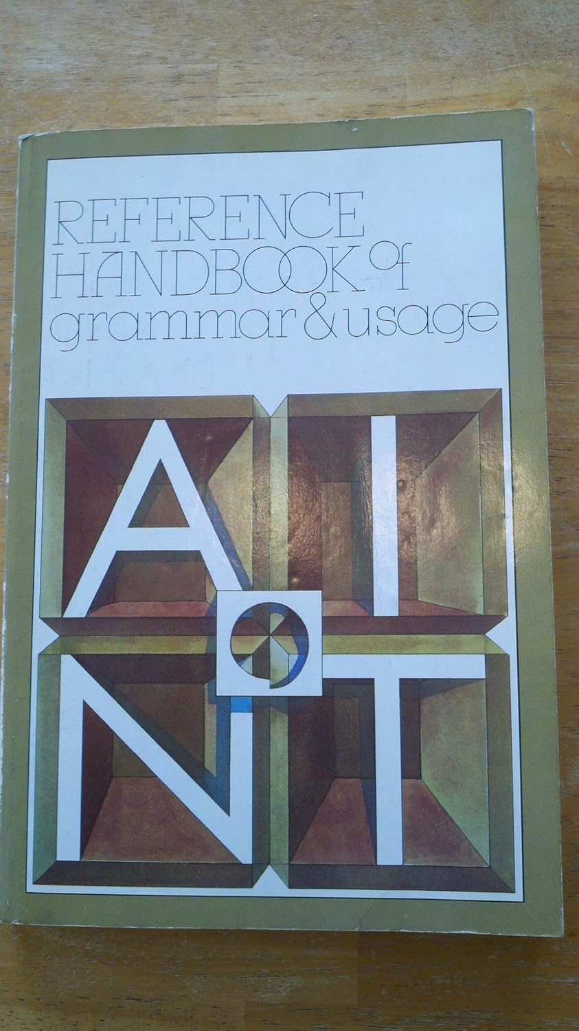 Reference Handbook of Grammar and Usage: Perrin, Porter Gale ...