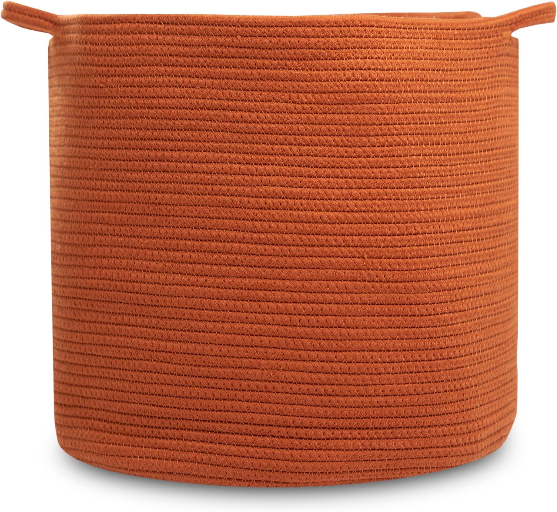 Amazon.com: XUANGUO Cotton Rope Basket For Girls Boys Kids 16”X14” Baby ...