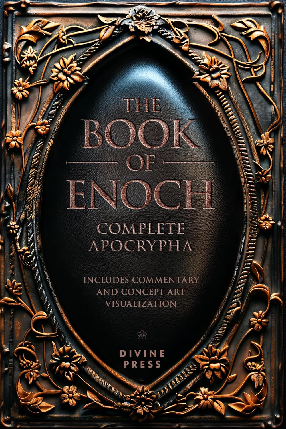 Amazon.com: The Book of Enoch: Complete Apocrypha - Includes Commentary ...