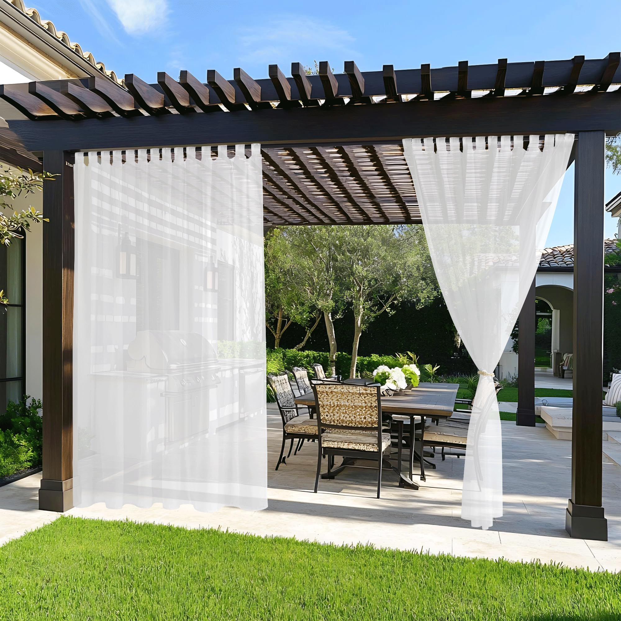 7 Best Outdoor Curtains | Waterproof Shades That Survive Storms