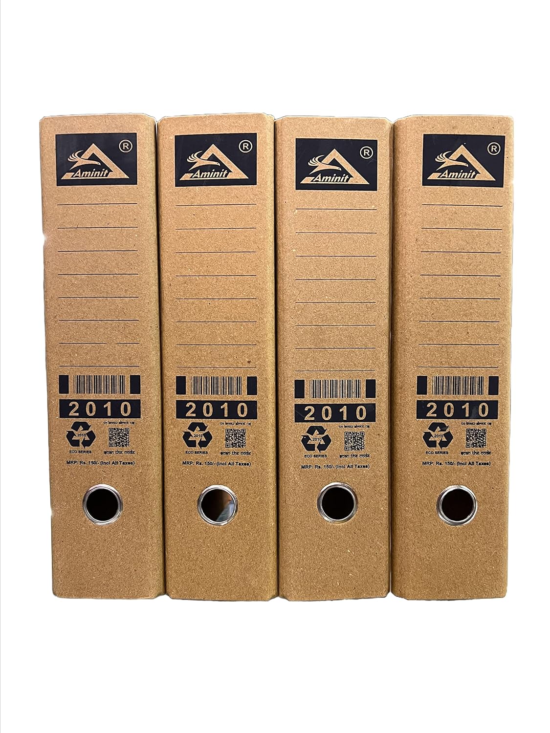 AMINIT Office Lever Arch Clip Binder Box File Folder Index Cover Best ...