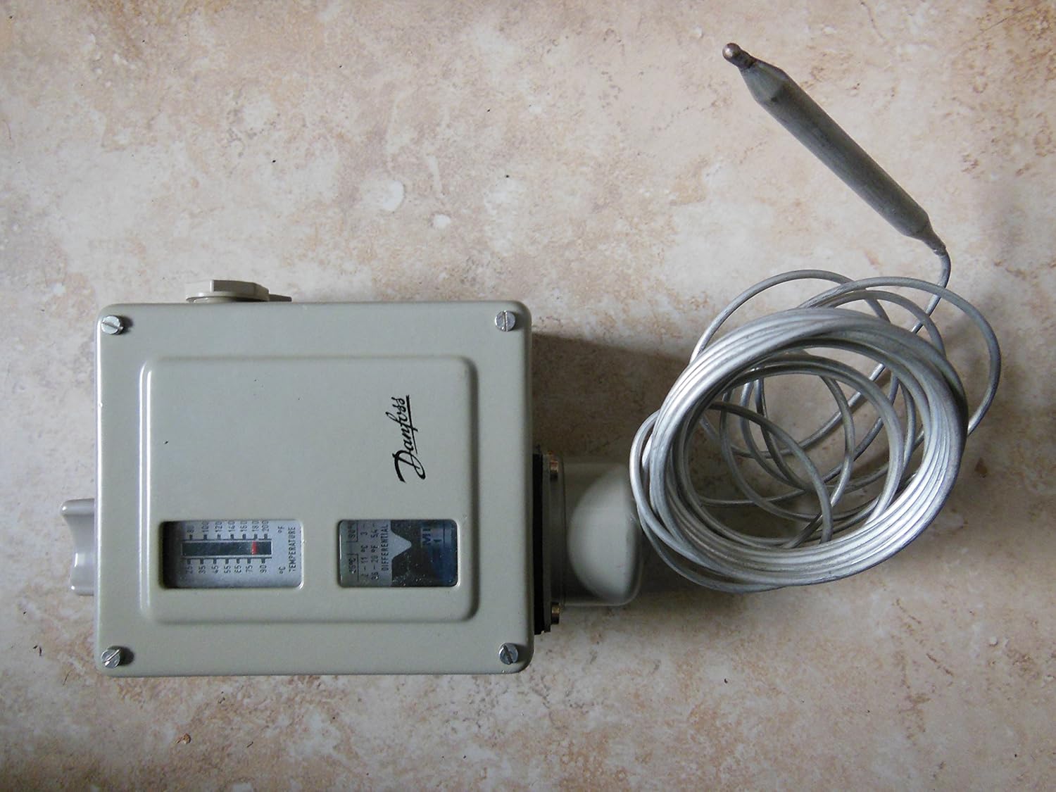 DANFOSS THERMOSTAT RT101 RT 101 : Amazon.de: Baumarkt