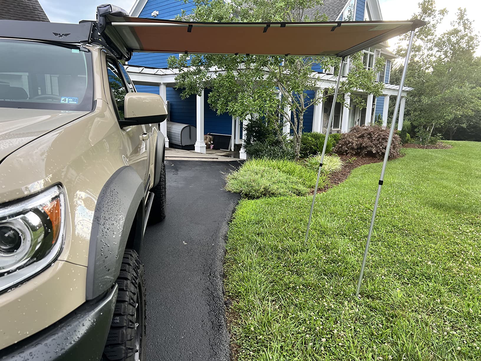 $43/mo - Finance ARB 814301 Retractable Awning 1250 x 2100 mm 4x4 ...