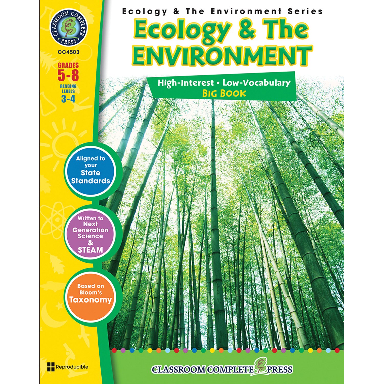 Amazon.com: Ecology & The Environment Big Book Gr. 5-8 - Classroom ...