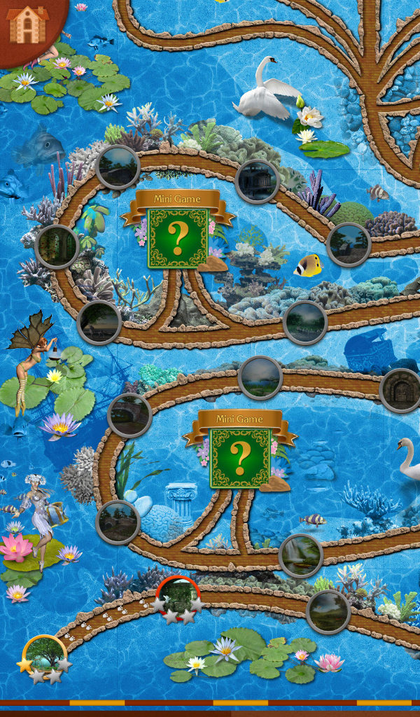 Hidden Objects Fairy Lake & 3 puzzle games - App on Amazon Appstore