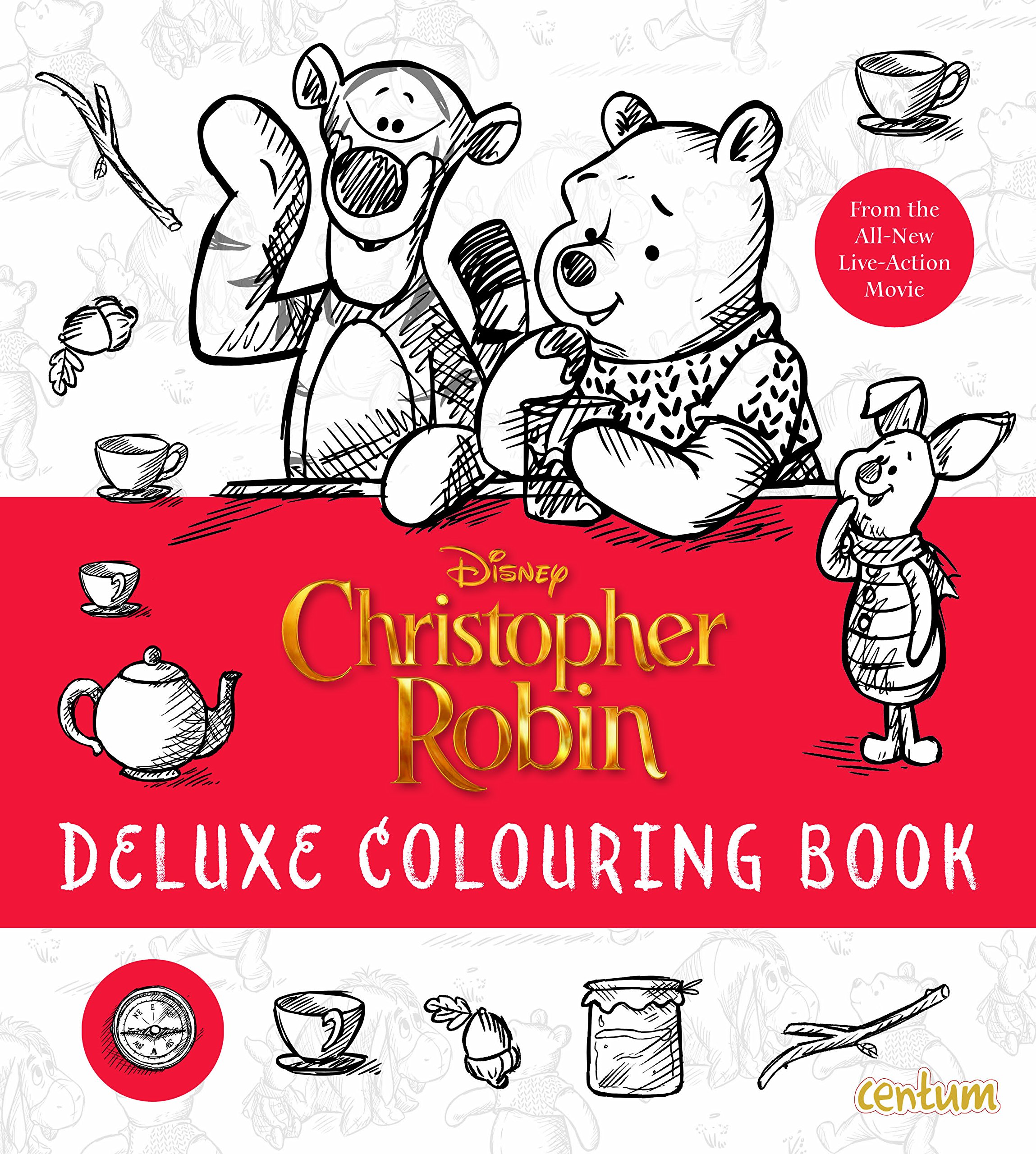 Christopher Robin Coloring Pages