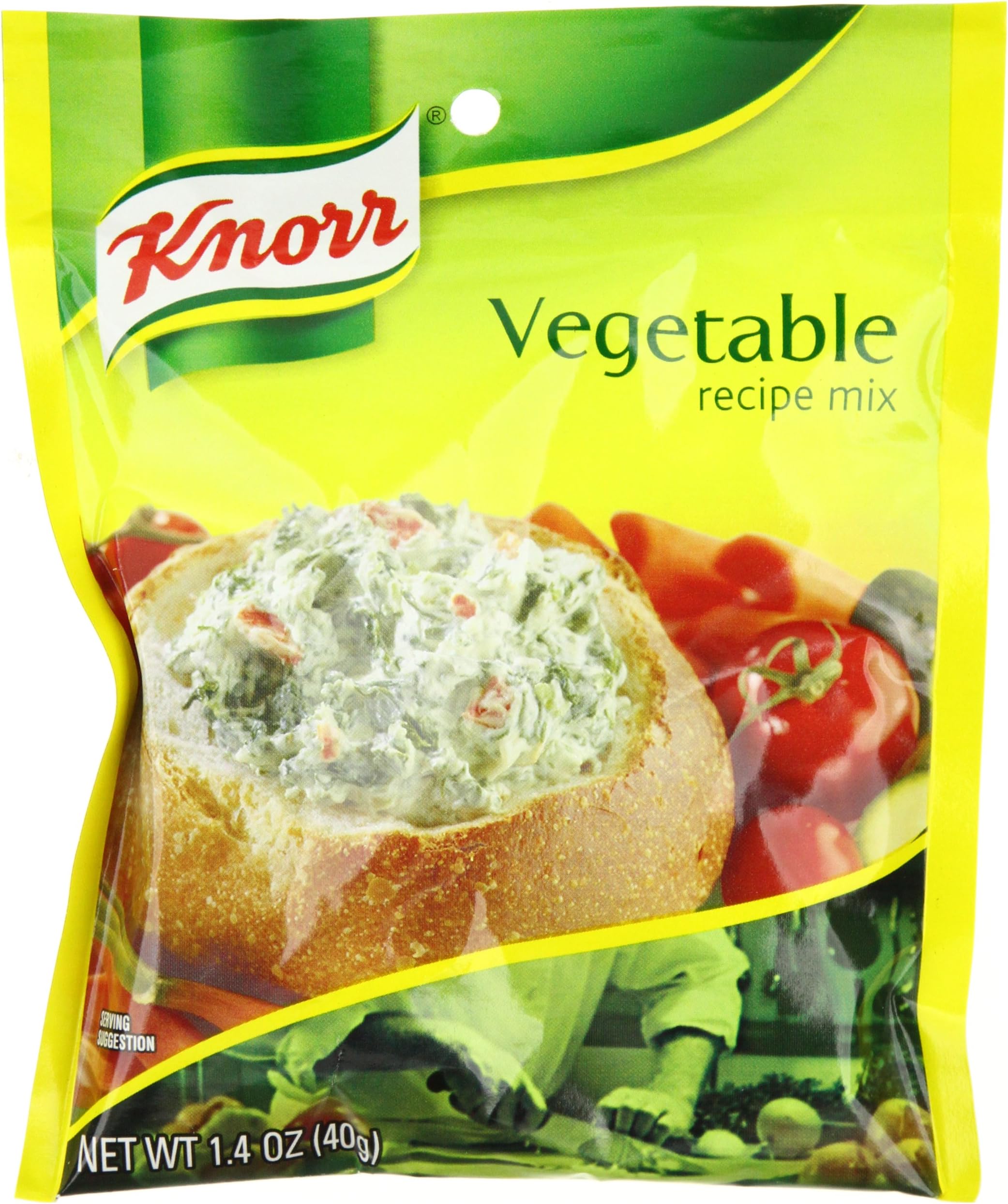 Amazon.com : Knorr Vegetable Recipe Mix, 1.4000-Ounce (Pack of 6 ...