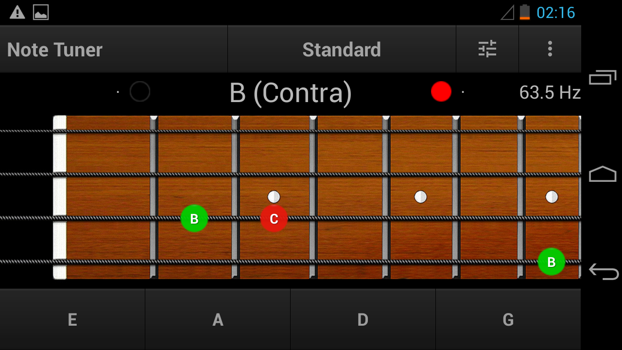 Bass Guitar Note Trainer - App on Amazon Appstore