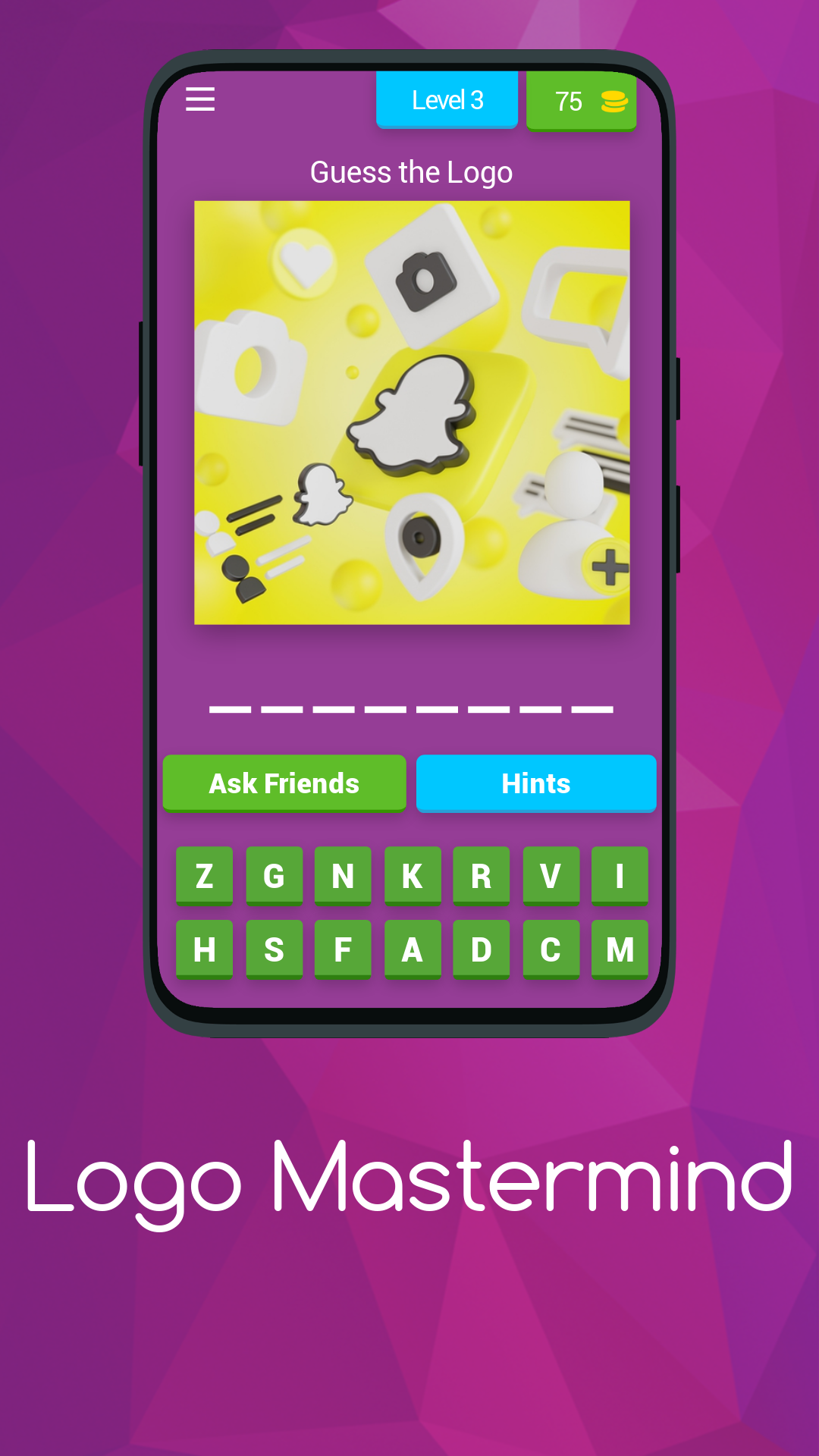 Logo Mastermind - App on Amazon Appstore