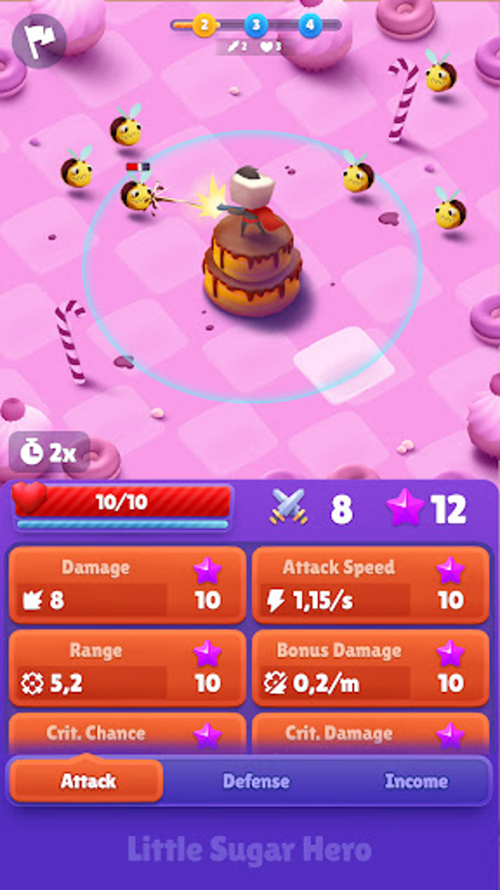 Little Sugar Hero: Idle Tower - App on Amazon Appstore