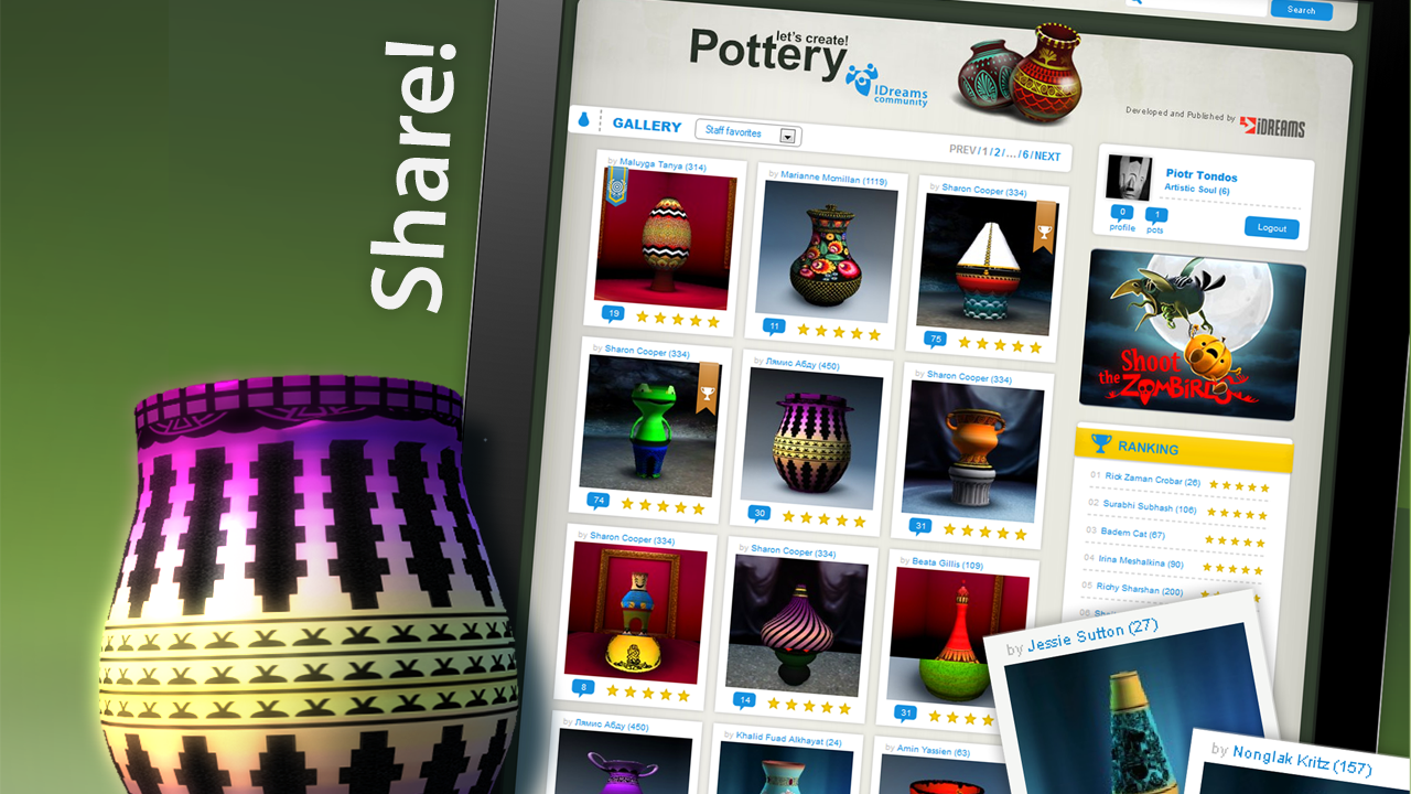 Let's Create! Pottery - App on Amazon Appstore
