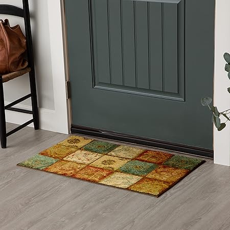 Amazon.com: Mohawk Home New Wave Alliance Geometric Accent Area Rug, 2 ...