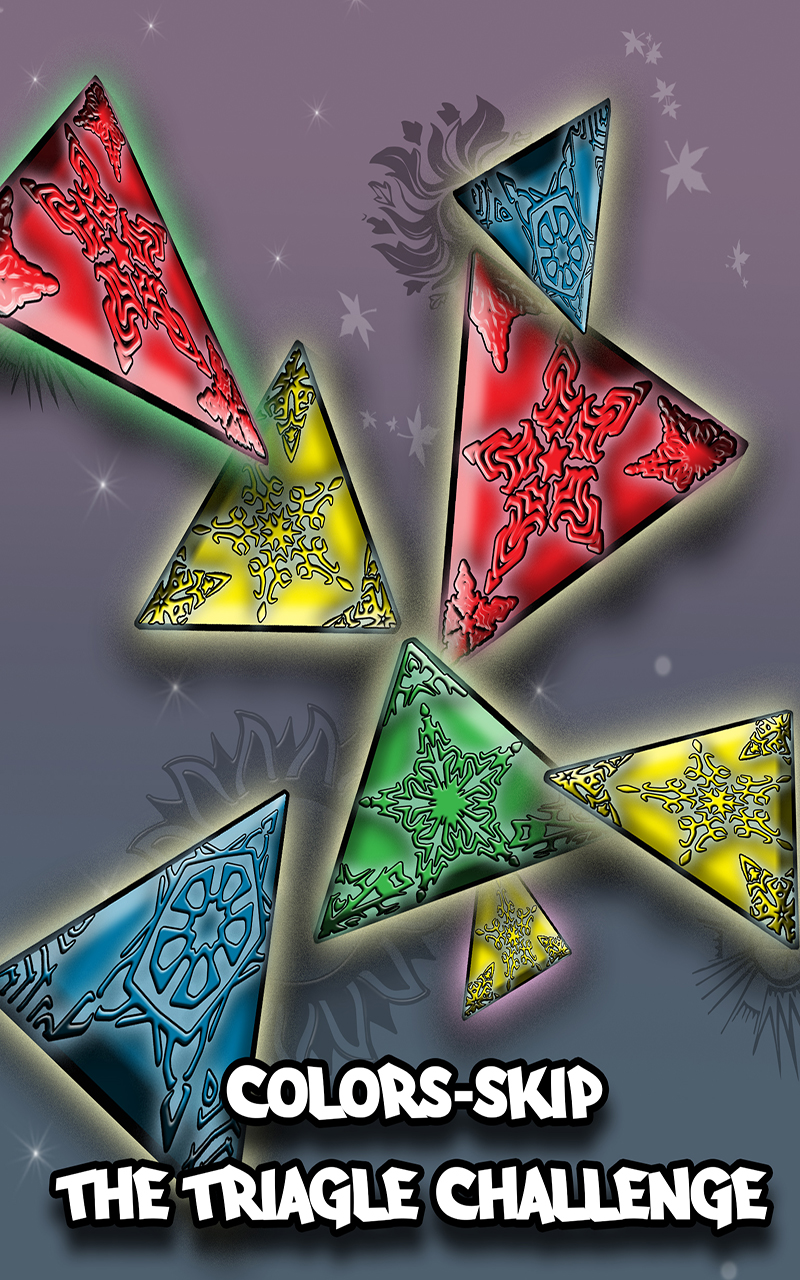 Color Skip - Triangle Challenge - App on Amazon Appstore